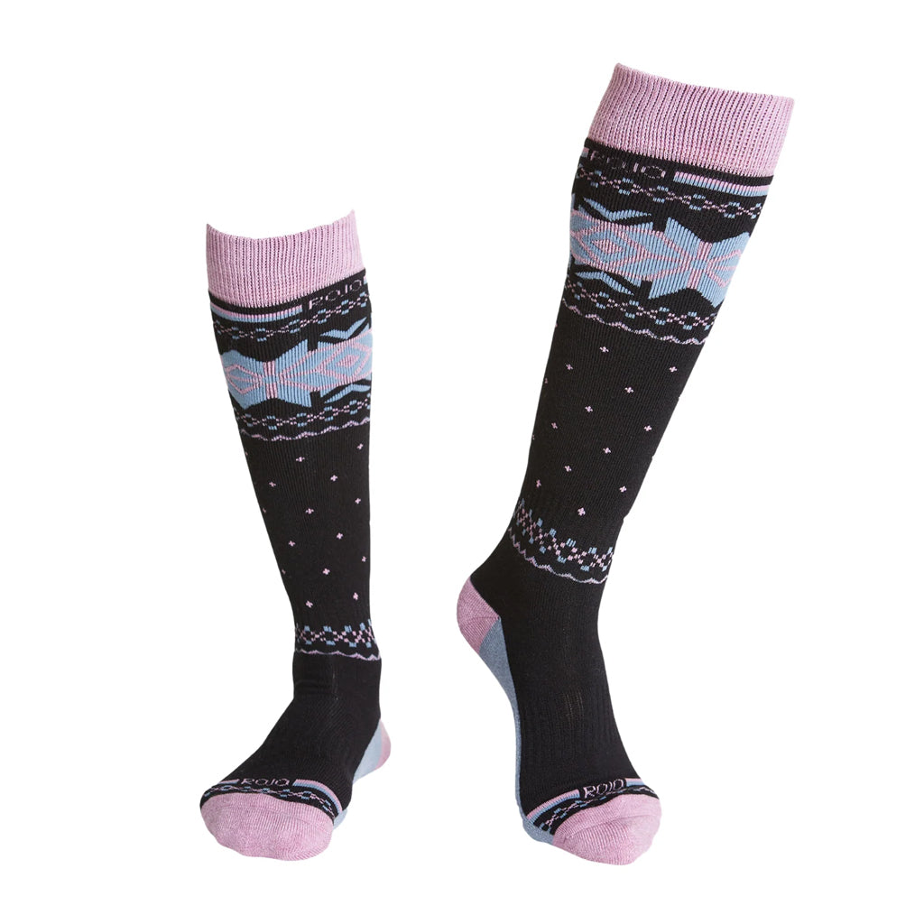 ROJO SNOWFALL SOCKS – Bumps