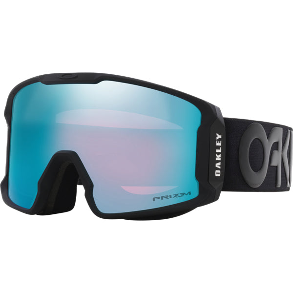 OAKLEY LINE MINER L B1B BLACKOUT w PRIZM SAPPHIRE – Bumps