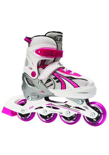BLADE X SLIDER ADJUSTABLE JNR INLINE SKATE – Bumps