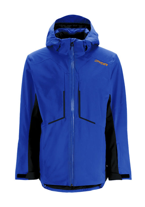 SPYDER MS PRIMER JACKET - ELECTRIC BLUE – Bumps
